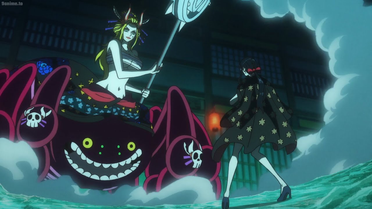 One Piece Onigashima Niko Robin Vs Black Maria Edit Amv Can T Hold Us