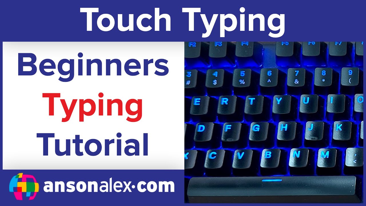 Online Typing Tutor For Beginners Typing Tutorial Open