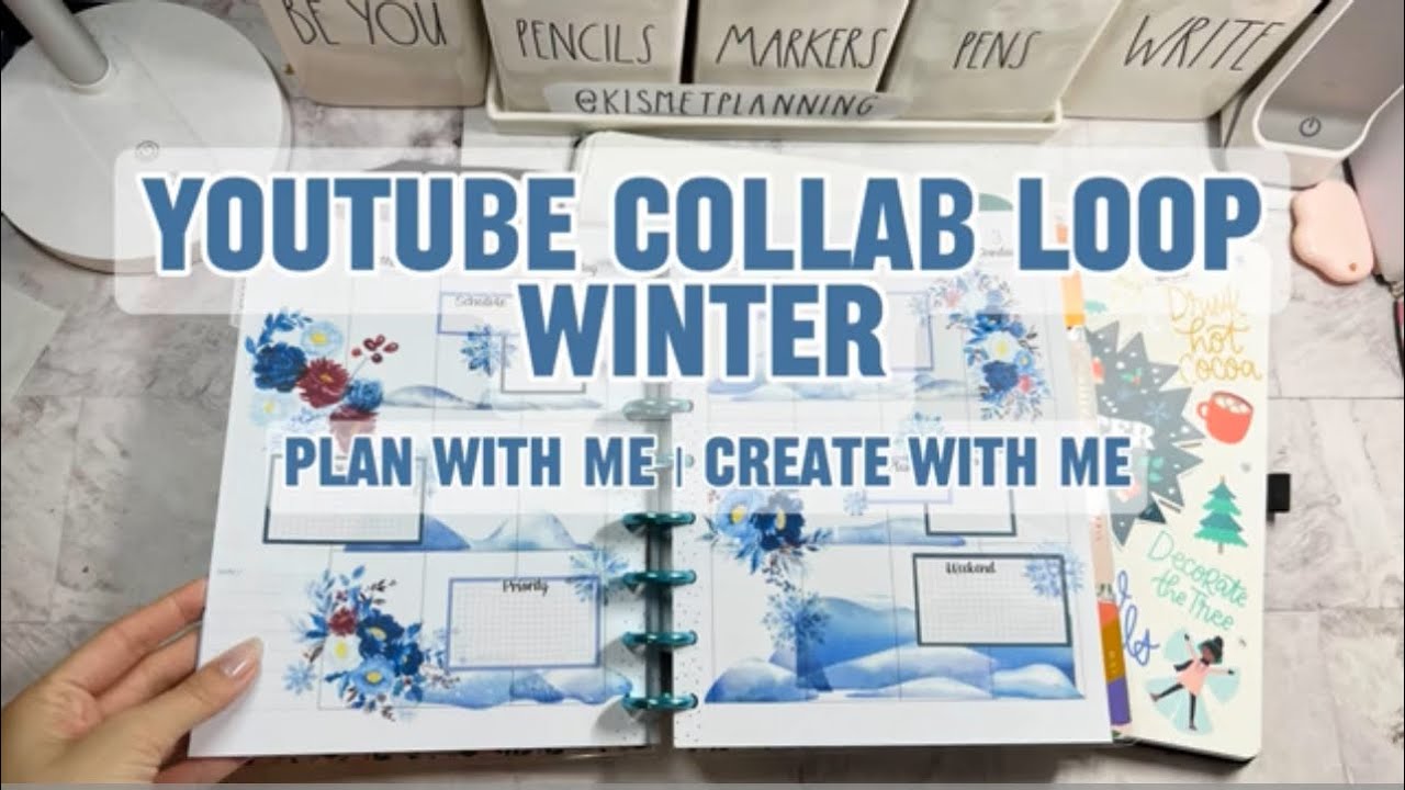 Youtube Collab Loop Winter Youtube