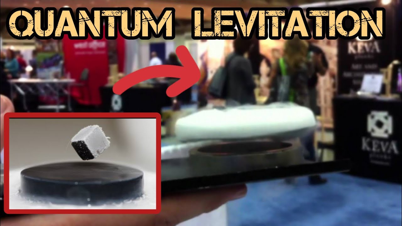 Quantum Levitation Locking Explained Quantum Locking Superconductor