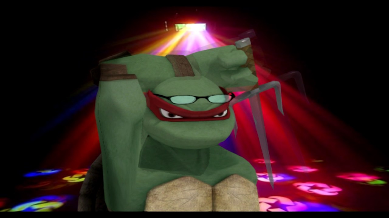 Mmd Tmnt Raphael Move Your Body Youtube