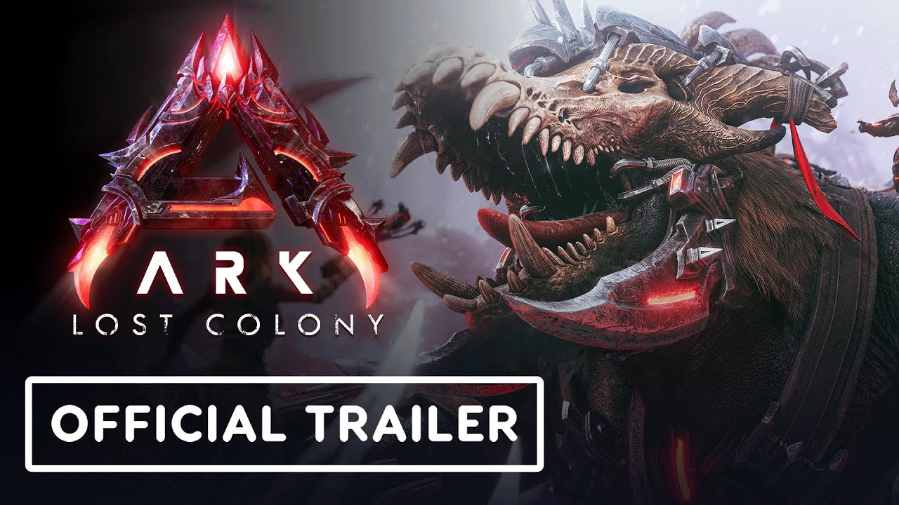 Ark Lost Colony Official Ossidon Launch Trailer Youtube