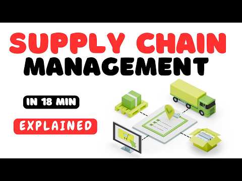 Supply Chain Management Scm Explained In 18 Min Transcript Chat