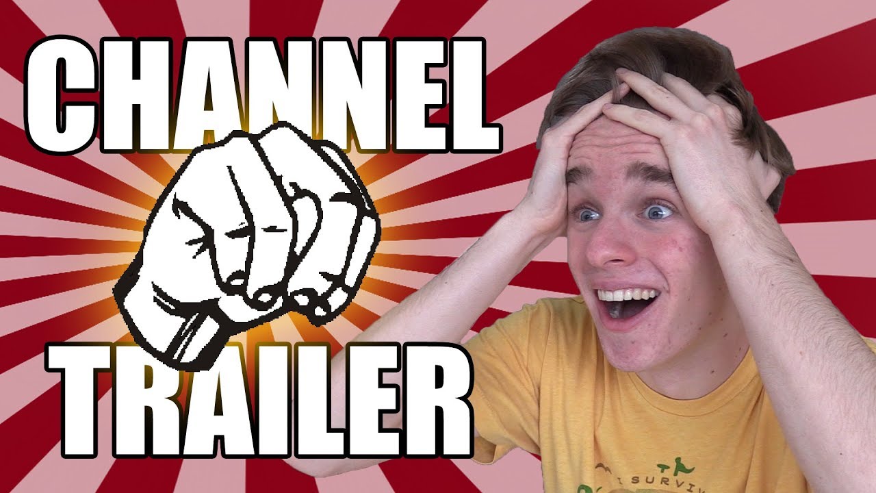The Almost Random Channel Trailer Youtube