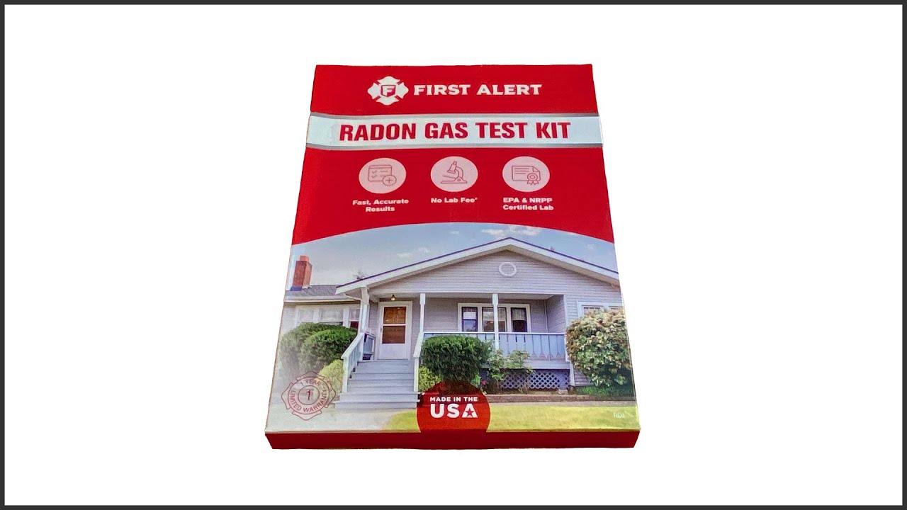 Home Short Term Radon Test Do It Yourself Youtube