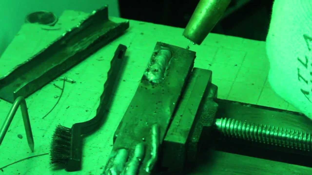 Welding Camera Test Part 1 Raw Video Youtube