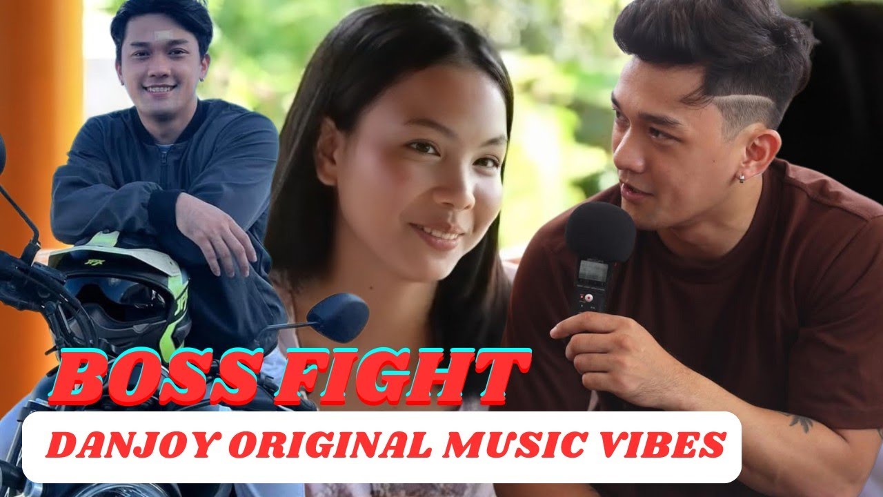 Boss Fight Danjoy Original Music Vibes Danjoycentral Youtube