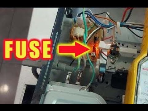 Samsung Microwave Blown Fuse Youtube