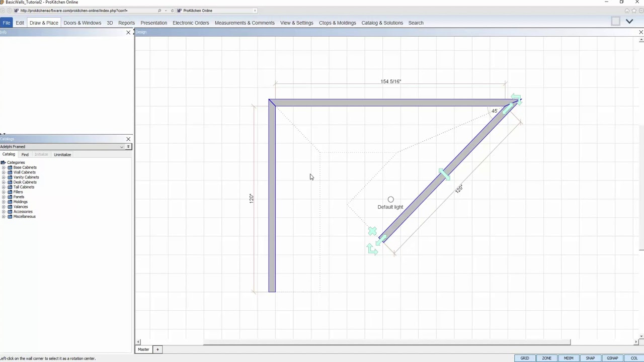 Basic Walls Tutorial Youtube
