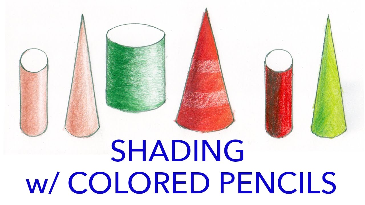 Shading Using Colored Pencils