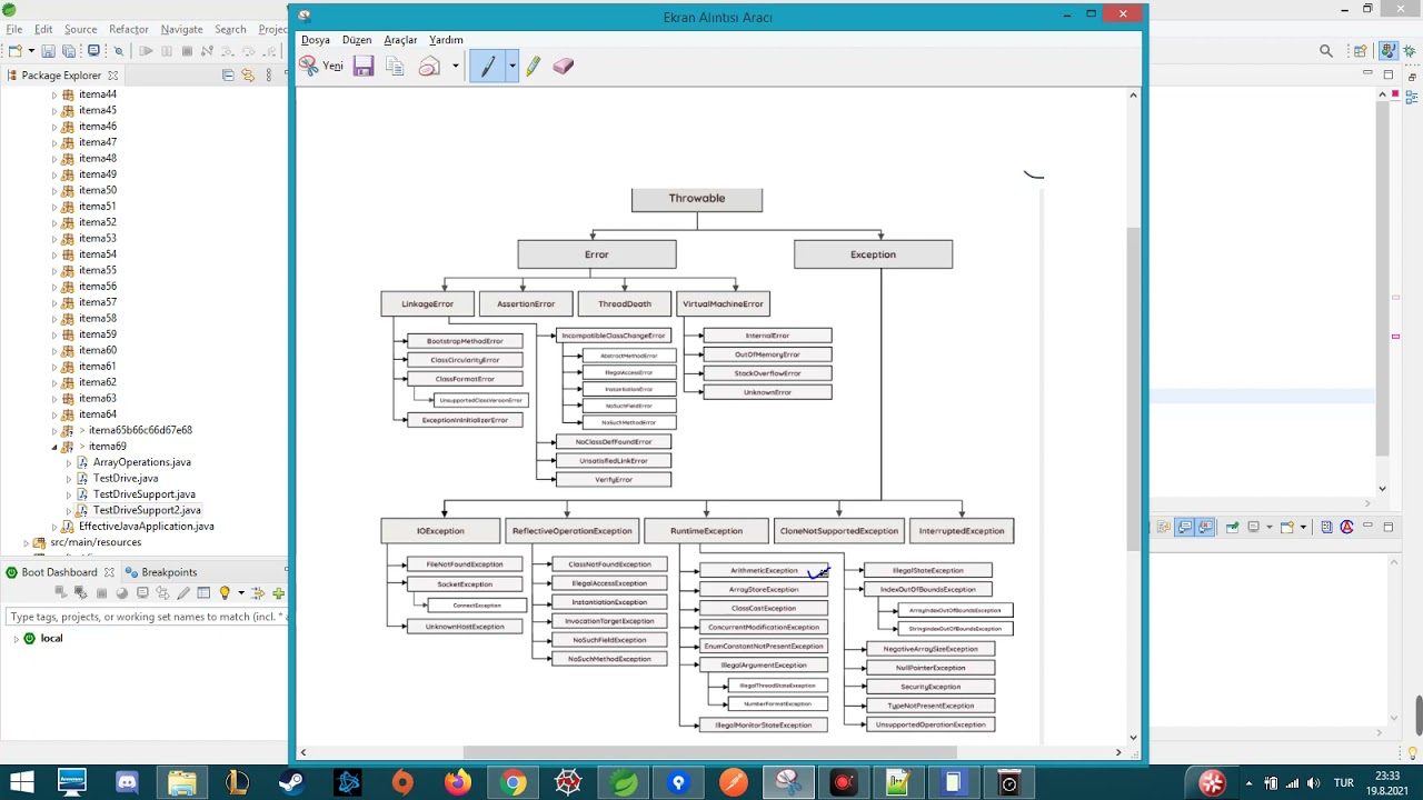 Java Exceptions Nedir Throw Throws Checked Unchecked Youtube