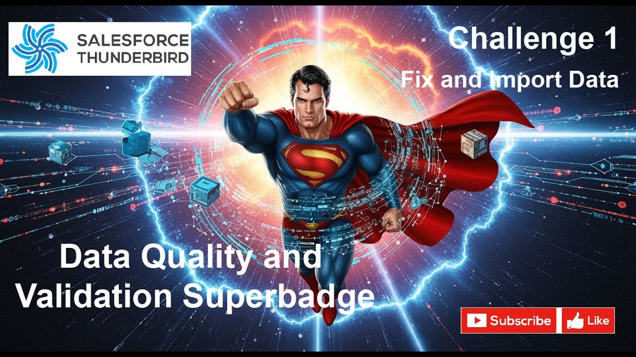 Data Quality And Validation Superbadge Solving Data Quality