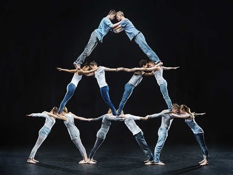 Human Pyramid Youtube