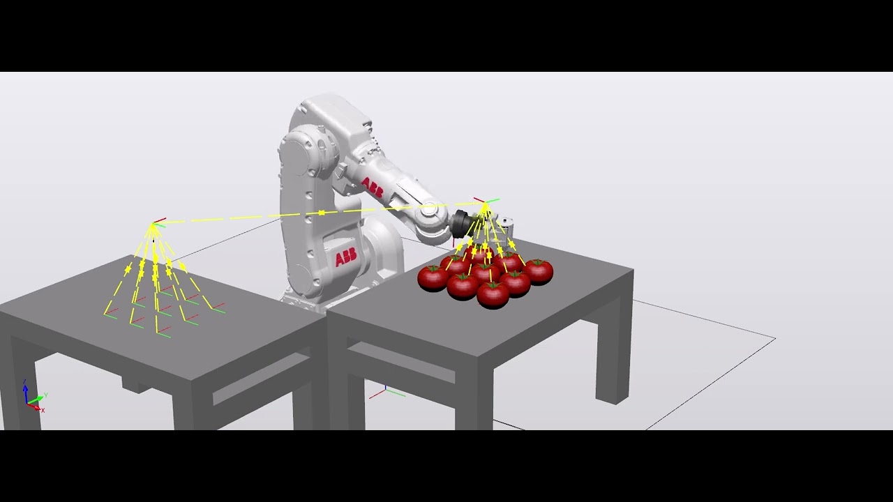 Práctica 2 Robotstudio Youtube