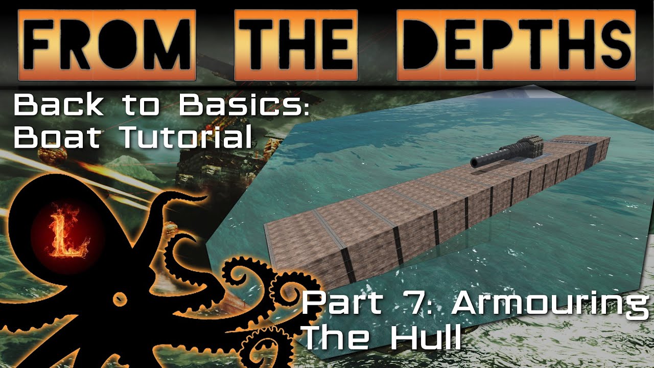 Armouring The Hull Back To Basics Boat Tutorial Pt7 From The