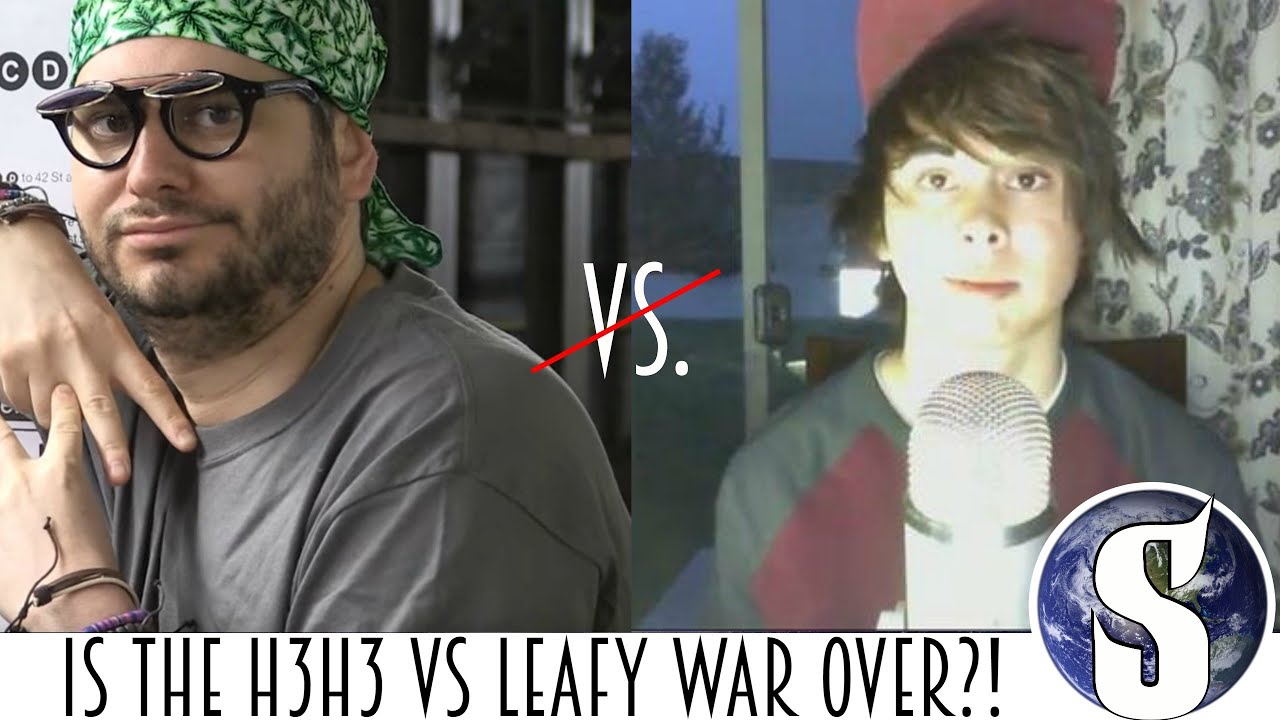 H3h3 Vs Leafy The Youtube War Comes To An End Youtube