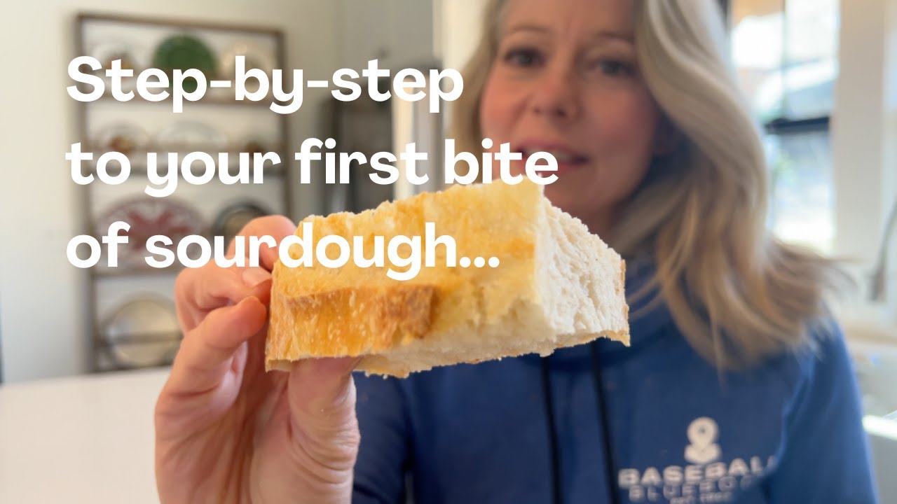 Beginner Sourdough Bread Youtube