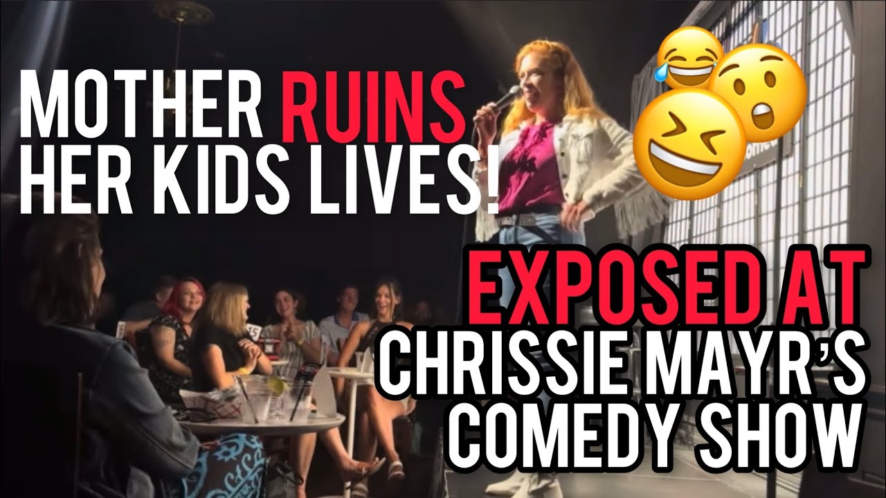 Hilarious Crowd Moment Stand Up Comedian Chrissie Mayr At Tiff S