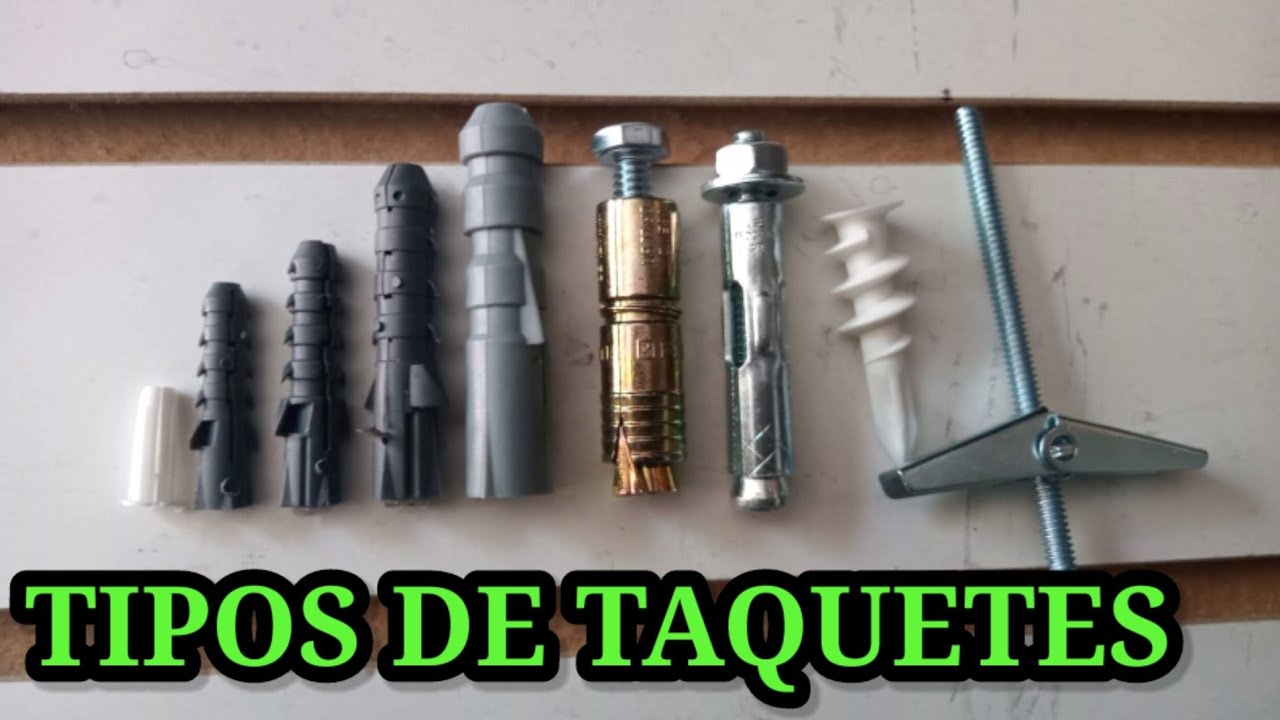 Tipos De Taquetes Aprende Fácil Youtube