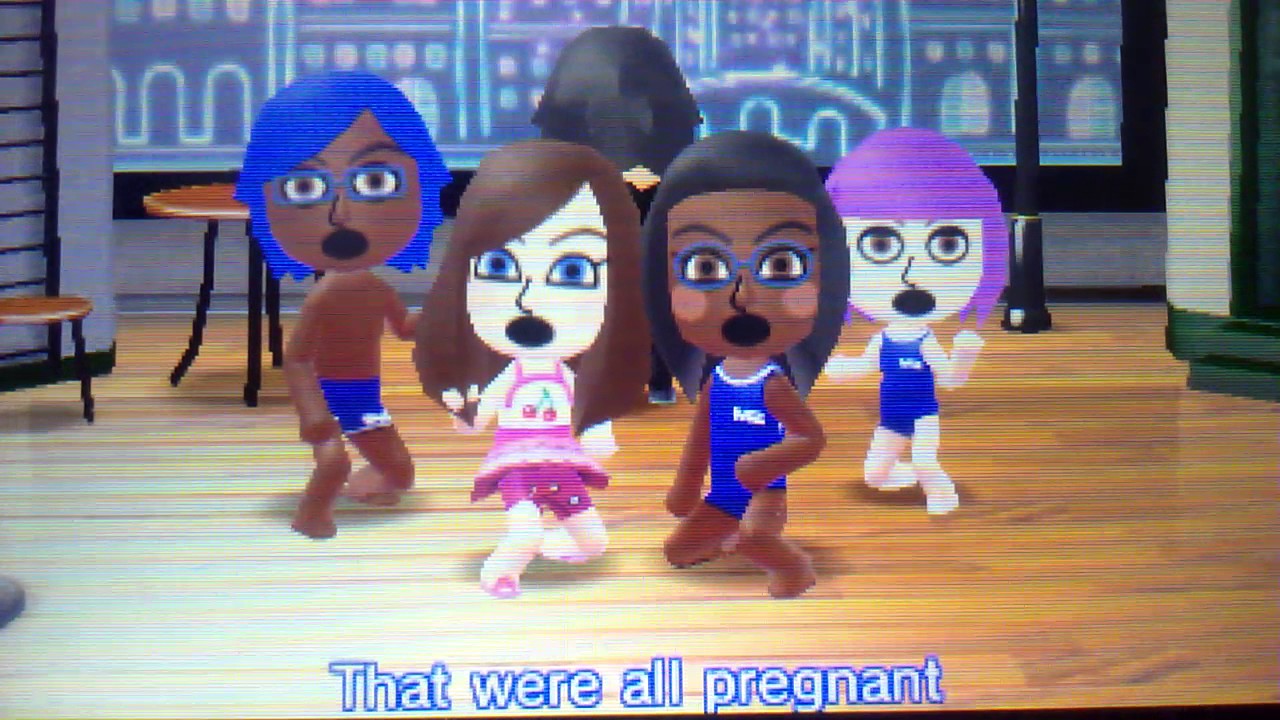 Tomodachi Life Funny Song Moments 8 Youtube