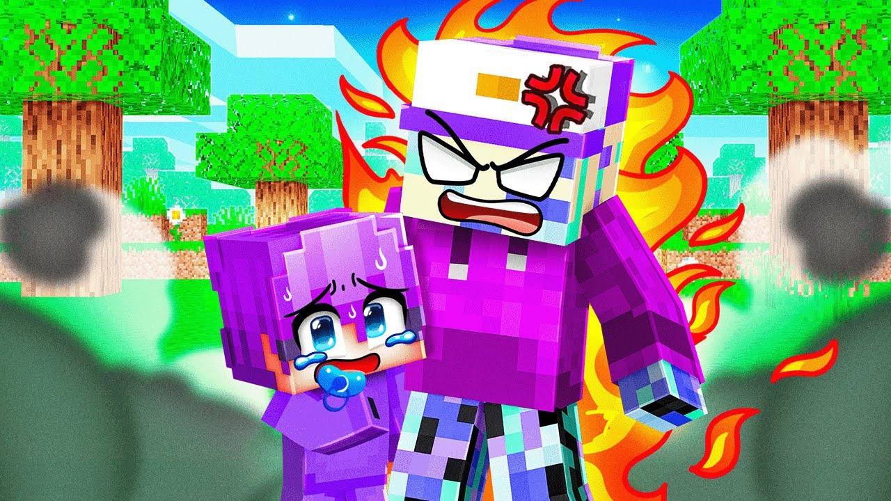The Day Dash Broke In Minecraft Youtube
