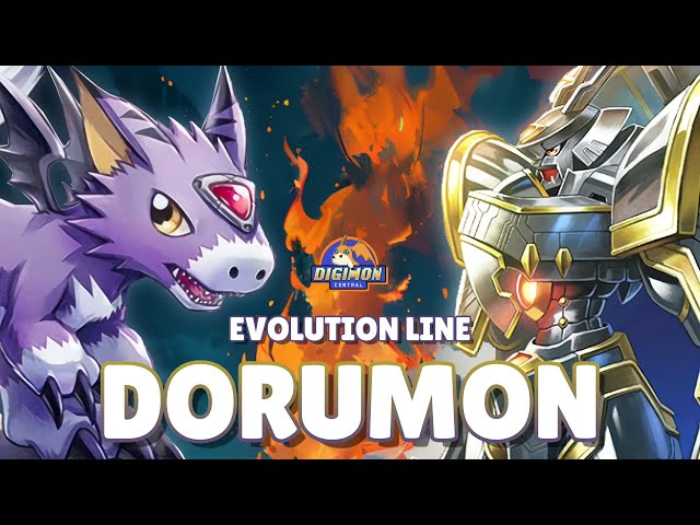 Dorumon Evolutions