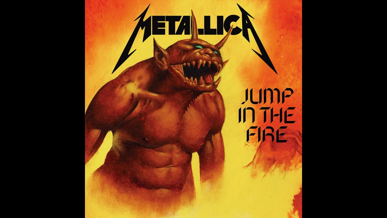 Jump In The Fire Remastered Metallica Youtube
