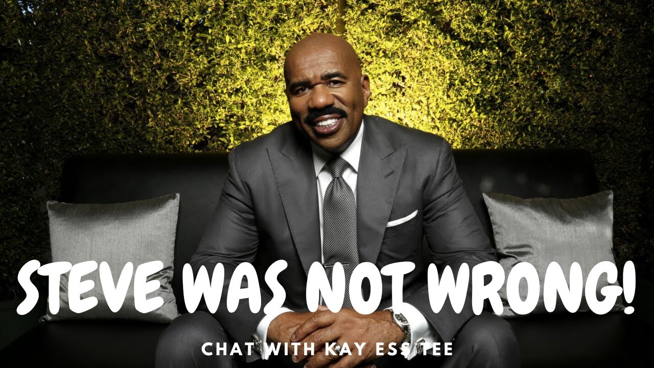 Steve Harvey Speaks About Pageant Mistake Says He Took The Fall