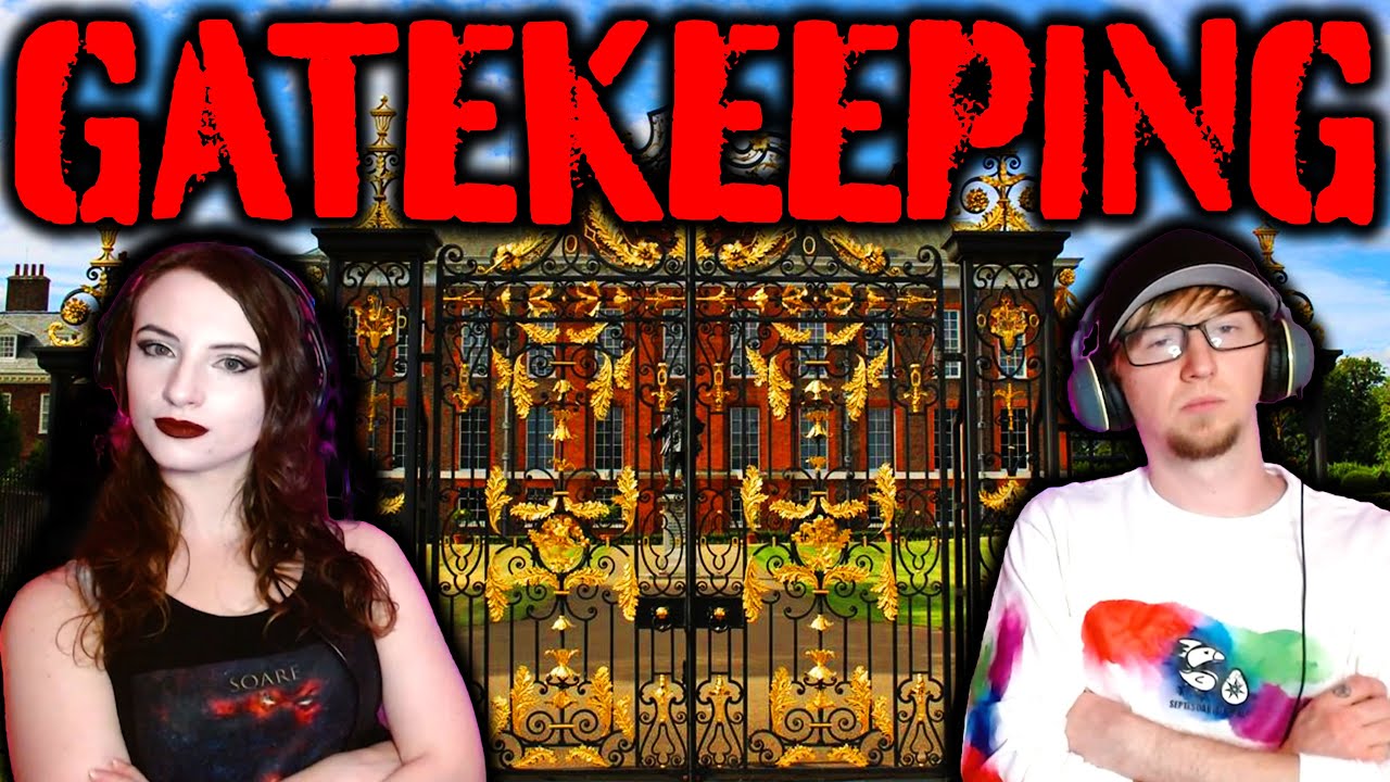 Our Thoughts On Gatekeeping Let S Talk Youtube