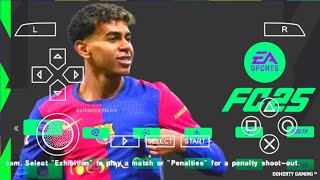 Ea Sport Fc 25 Ppsspp Download Original Iso Update All 24 25 Kits Mk ...