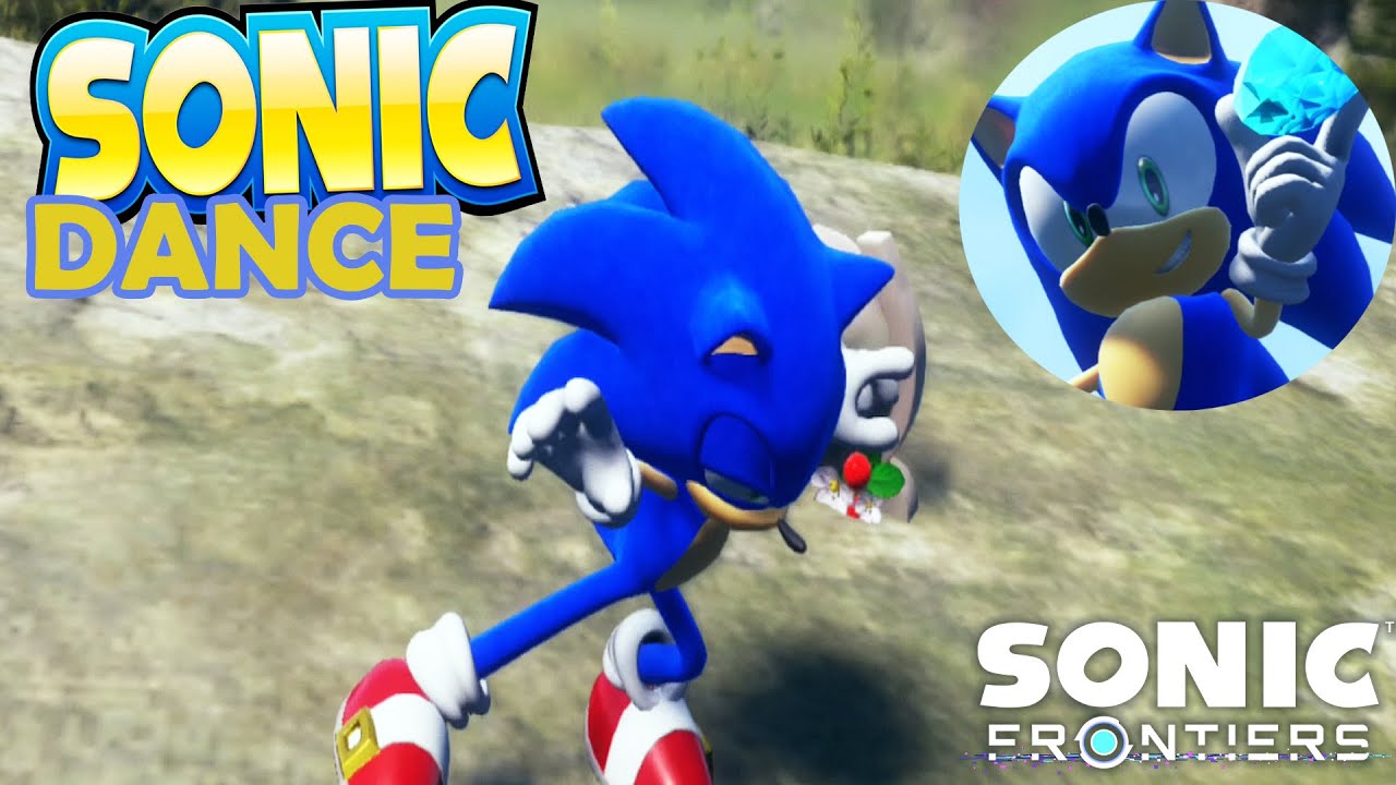 Sonic Frontiers Sonic Dance Moment Youtube