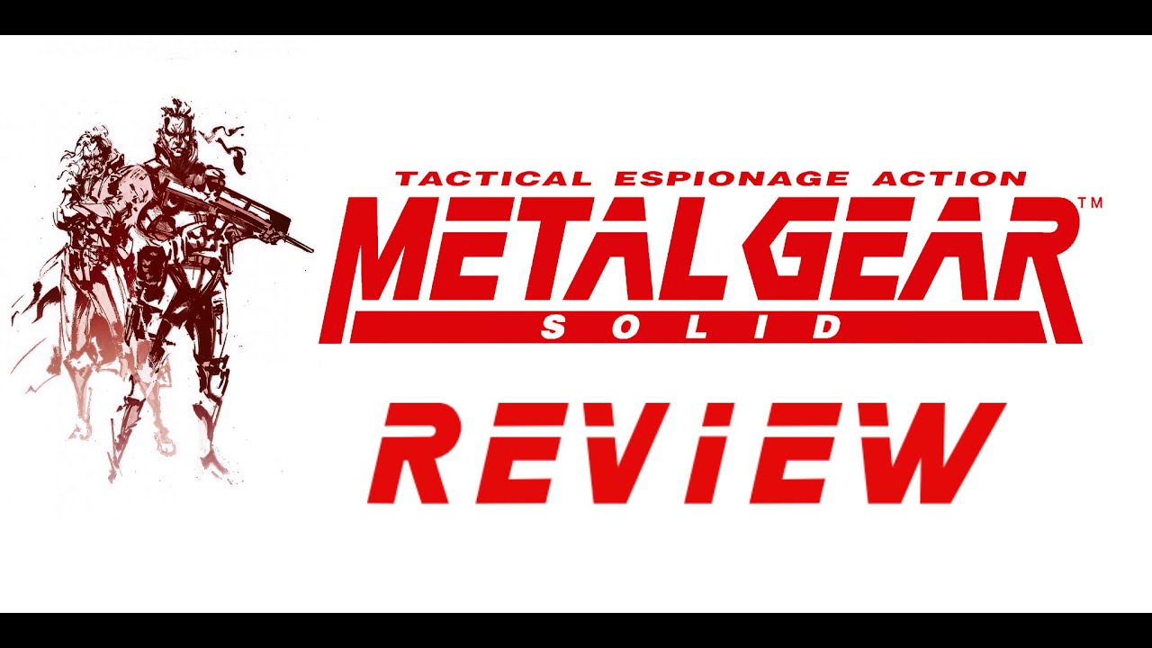 Metal Gear Solid Review Youtube