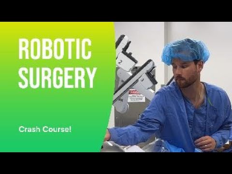 Robotic Surgery Crash Course Youtube