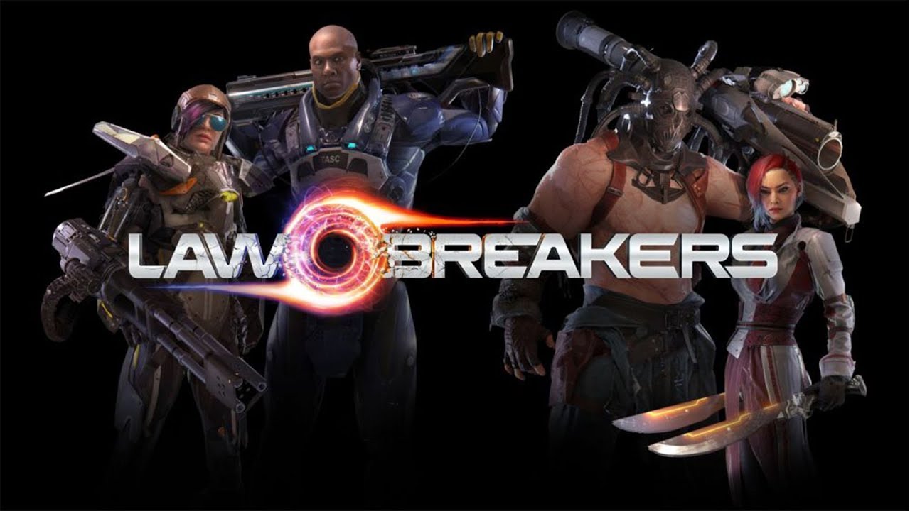 Lawbreakers Youtube