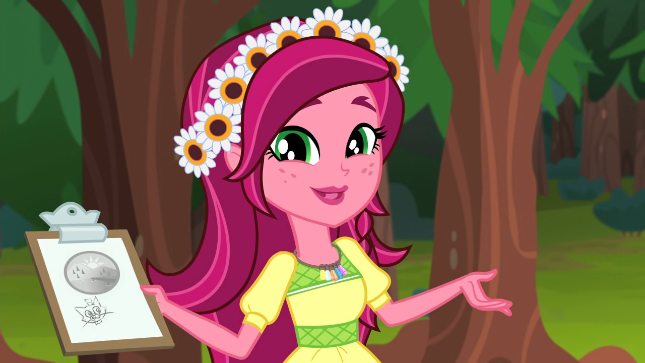 My Little Pony La Leyenda De Everfree Equestria Girls 4 Película