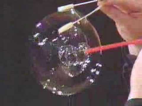 Soap Bubble Artist Youtube