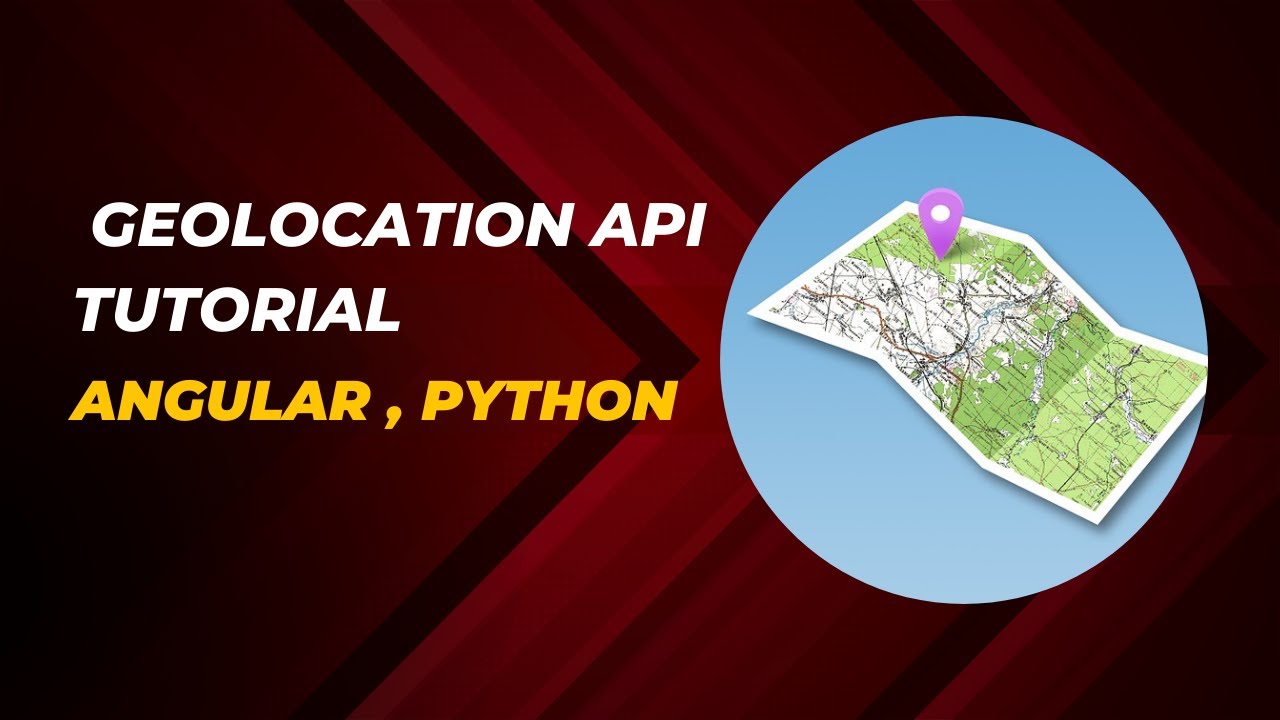 Building An Angular Python Geolocation Api App Full Stack Tutorial