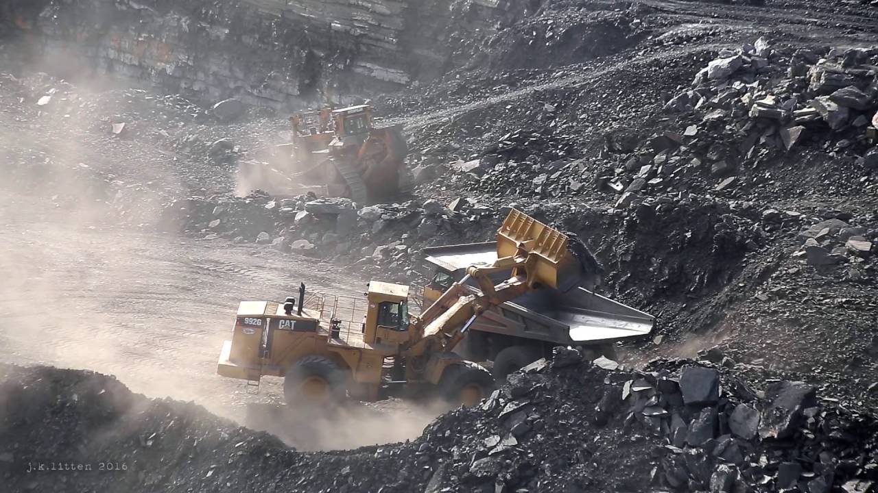 Surface Coal Mine Youtube