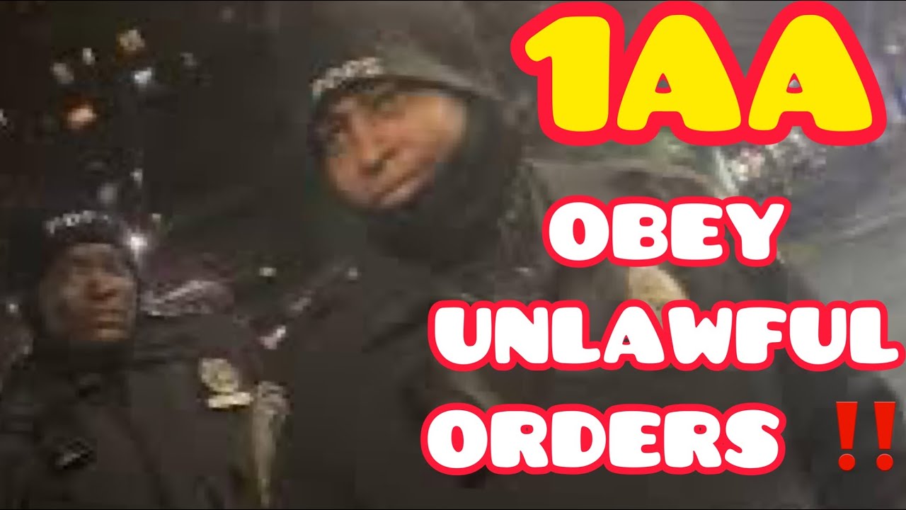 Unlawful Orders Denied Youtube