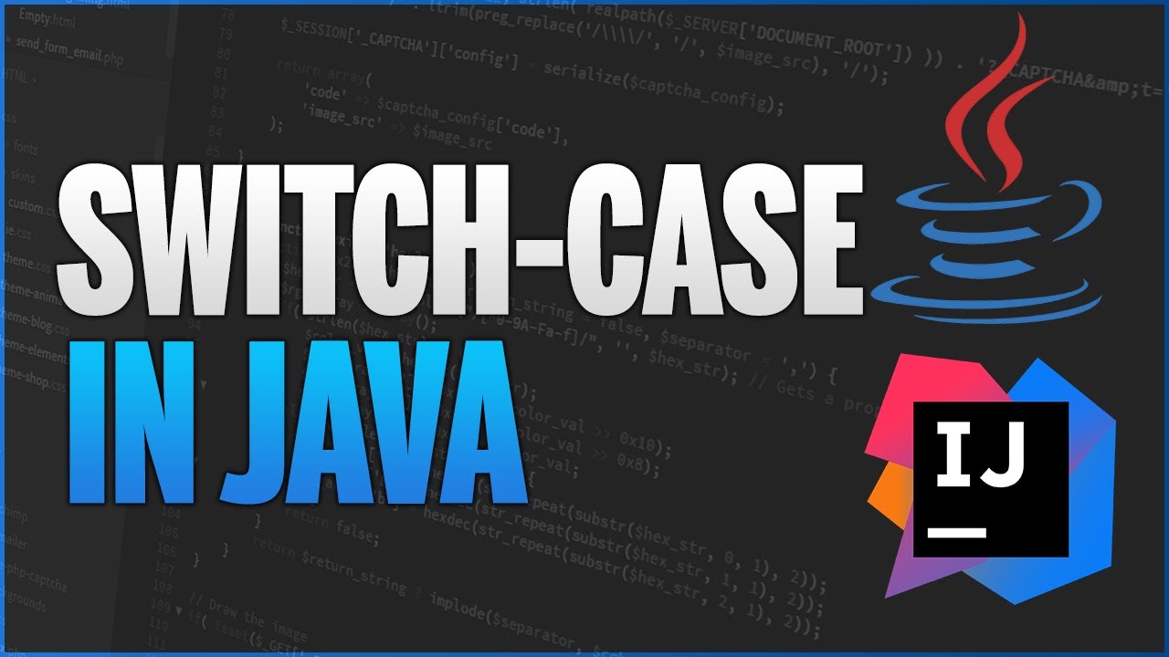 Java Switch Case In 8 Min Verstehen Java Programmieren Lernen Deutsch