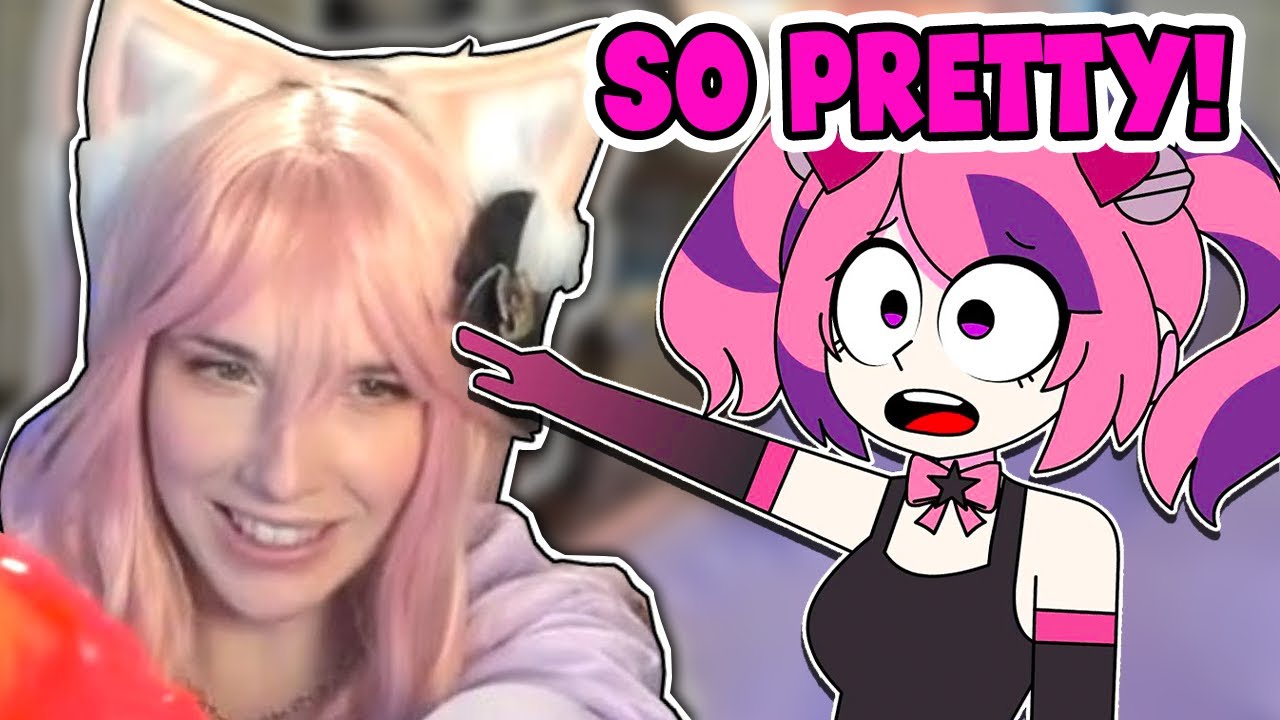 Ironmouse Reacts To Nyanners Face Reveal Youtube