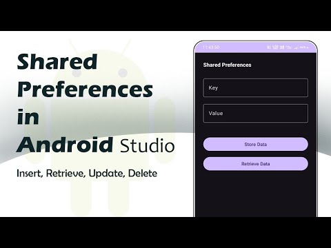 How To Save Data In Shared Preferences Android Studio Tutorial 2024