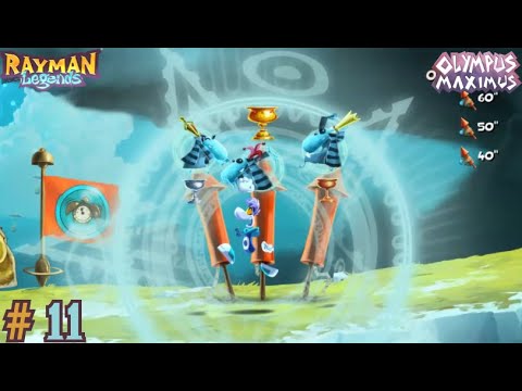 Rayman Legends Hd Olympus Maximus All Invaded All Dark Rayman