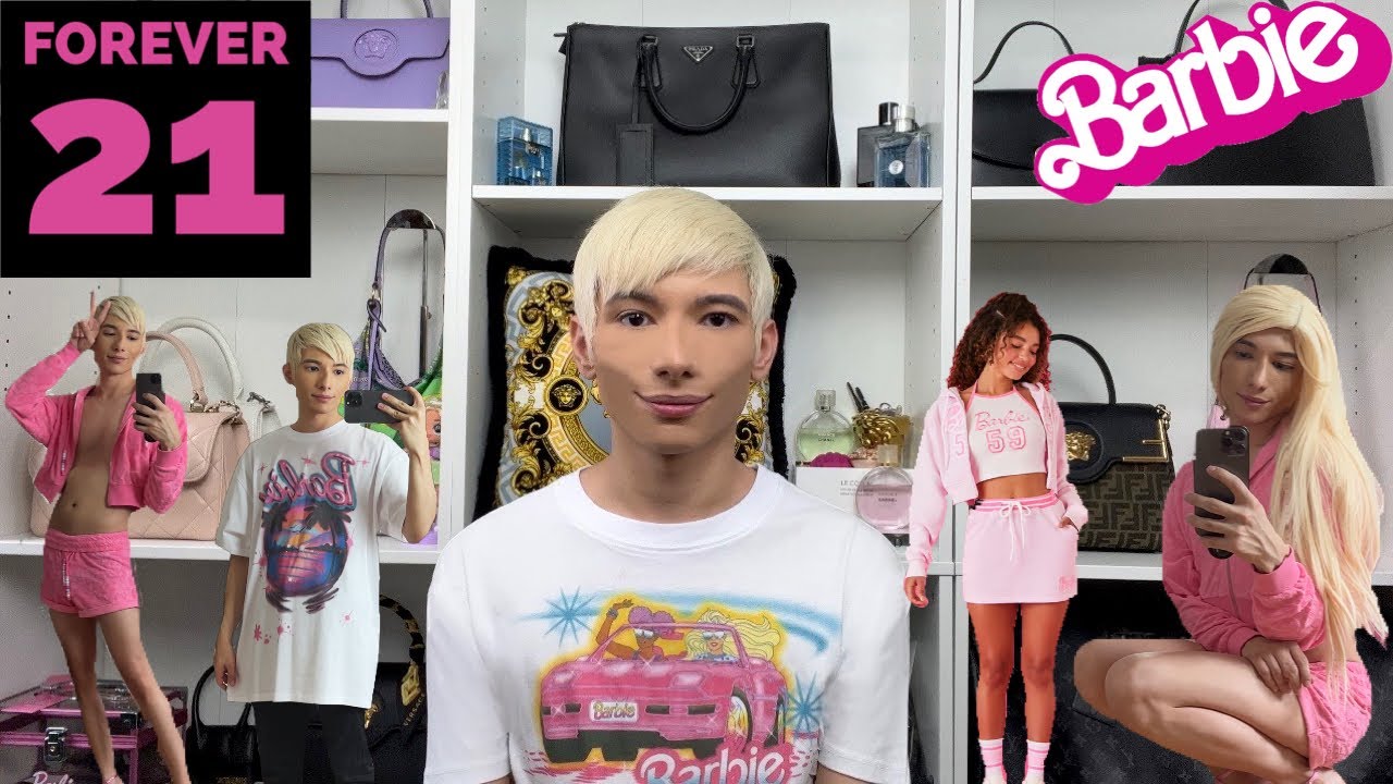 Forever 21 Barbie Haul Try On 2023 My First Pair Of Heels Youtube
