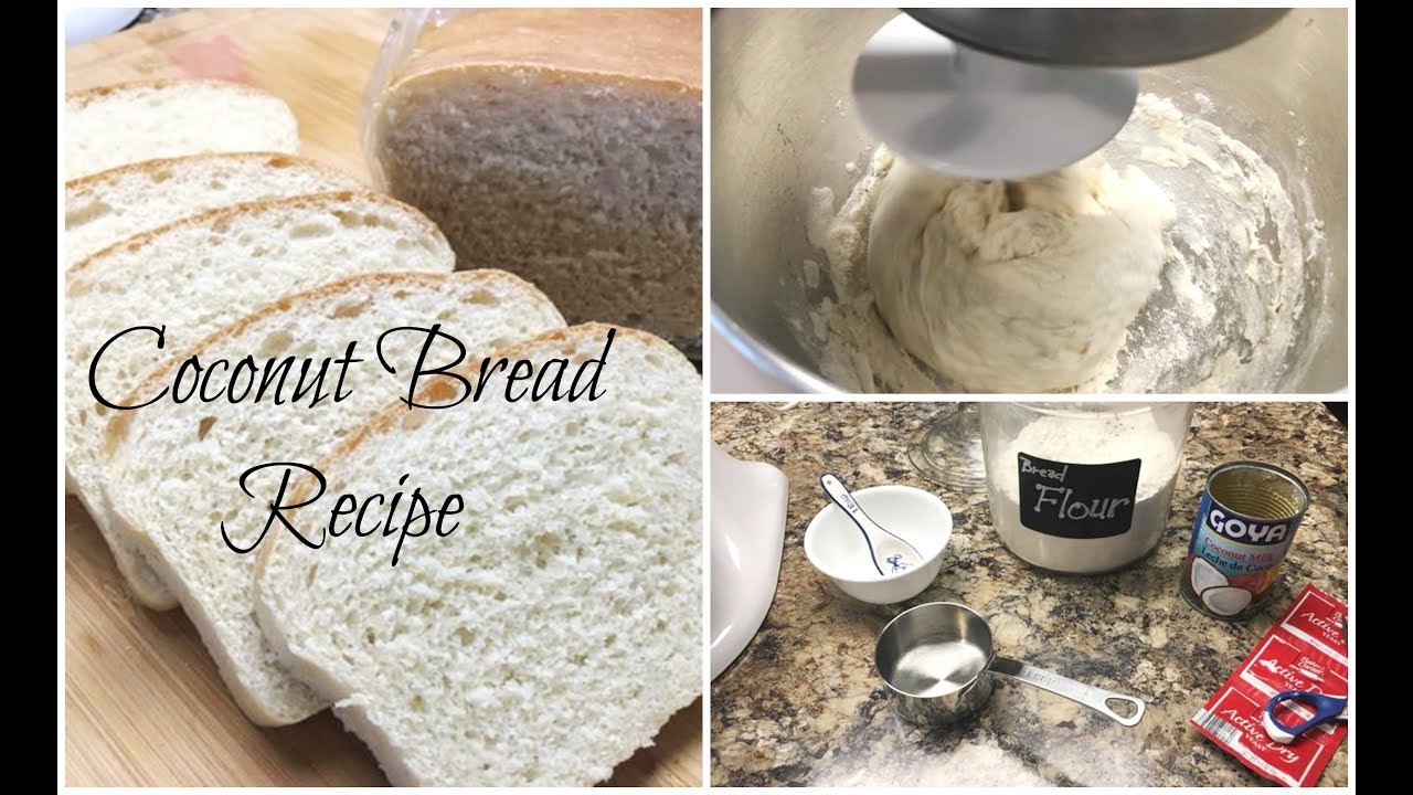 Coconut Bread Recipe Youtube