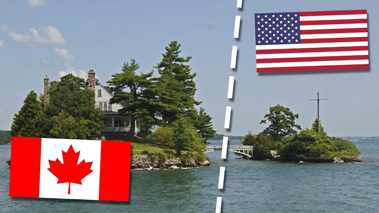Unusual Borders Between Countries And Fun With Countries P 2 Youtube