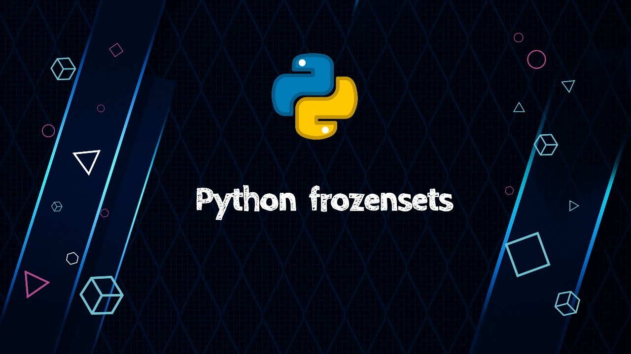 Python Frozenset Youtube