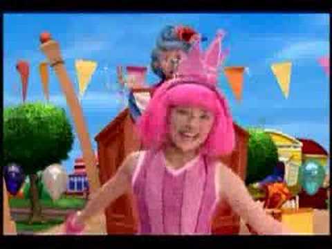 Lazytown Twenty Times Song French Youtube
