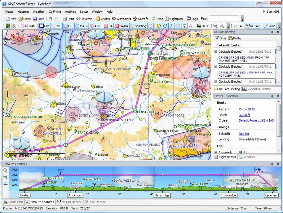 Skydemon Overview Youtube