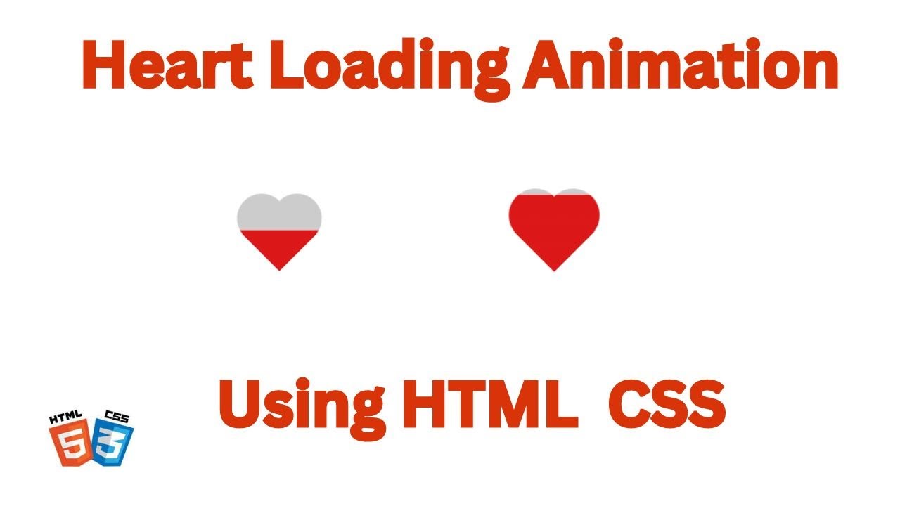 Create Loading Preloader Animation Using Html And Css Youtube